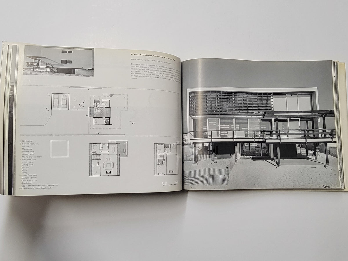 Marcel Breuer Buildings and Projects 1921-1961 by Cranston Jones – D ...