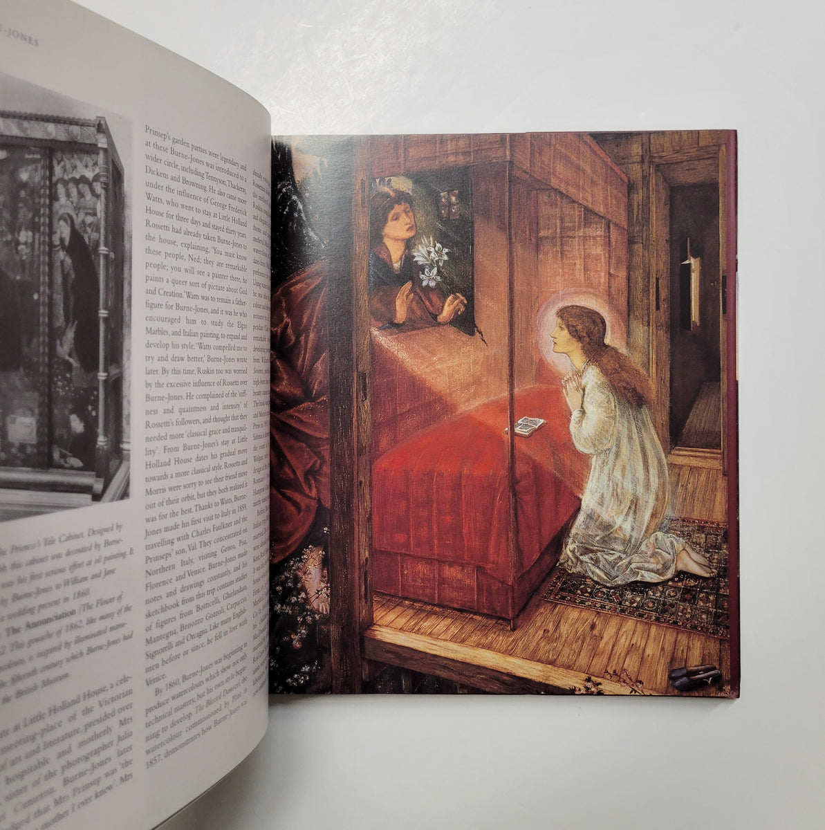 Burne-Jones: The Life and Works by Christopher Wood | D & E LAKE LTD ...