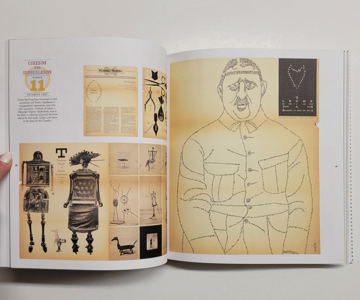 The Push Pin Graphic: A Quarter Century by Seymour Chwast | D&E LAKE ...